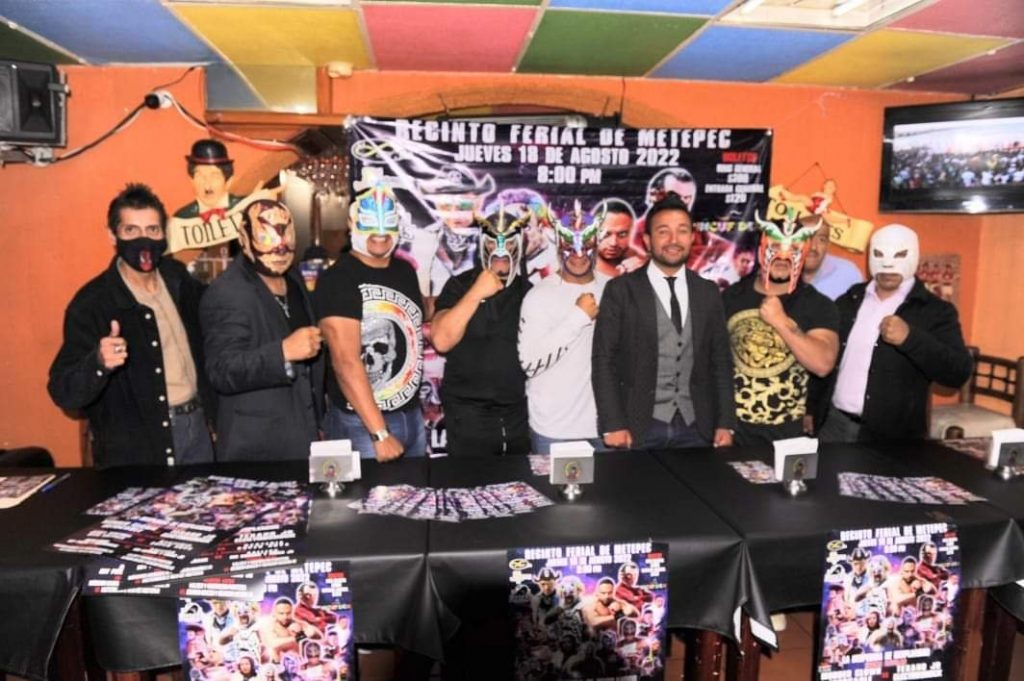 El próximo 18 de agosto habrá "Lucha Libre" en el Recinto Ferial de ...